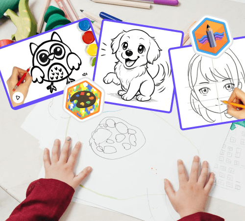 How to Draw. Step by step drawing guides for kids | DIY.ORG
