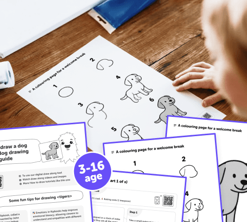 How to Draw. Step by step drawing guides for kids | DIY.ORG