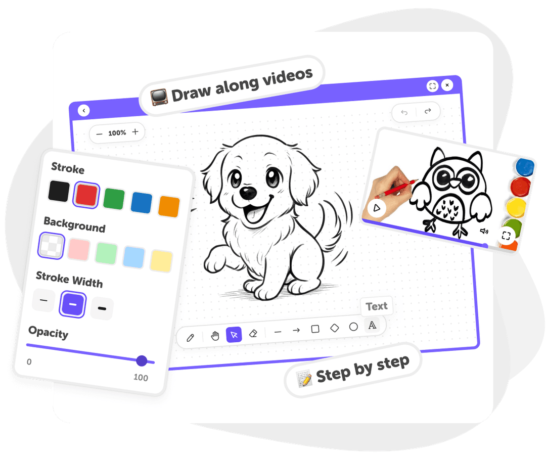 How to Draw. Step by step drawing guides for kids | DIY.ORG