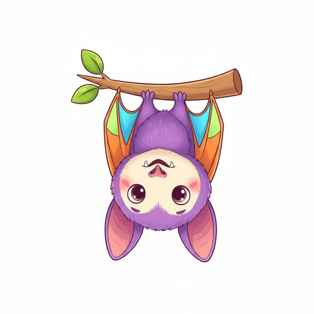 How to draw a bat - Fun at-home activities for Kids.