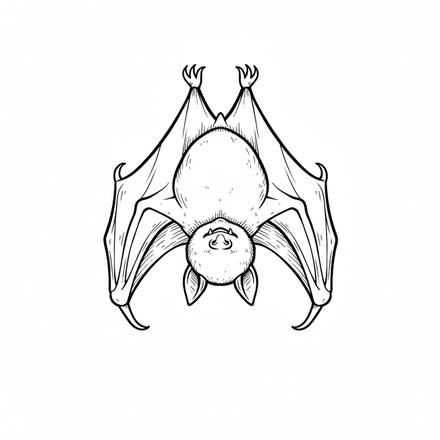How to draw a bat - Fun at-home activities for Kids.