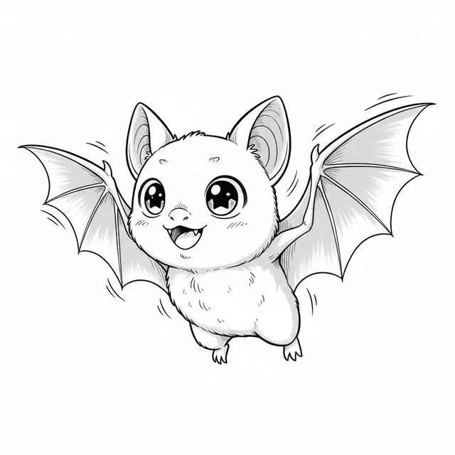 How to draw a bat - Fun at-home activities for Kids.