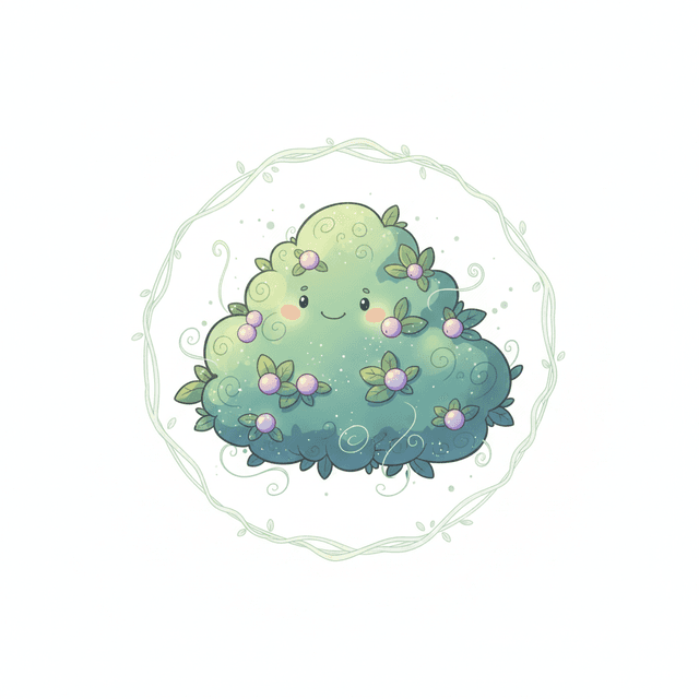 how to draw a bush - Fun at-home activities for Kids.