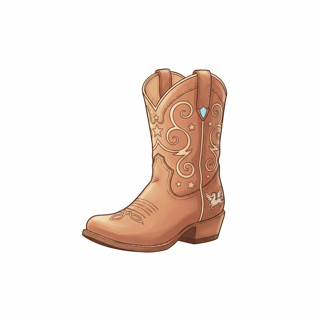 cowboy boot drawing tutorial