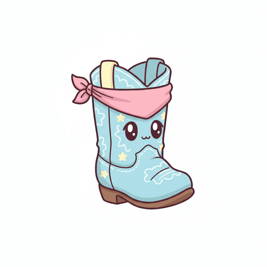 cowboy boot drawing tutorial