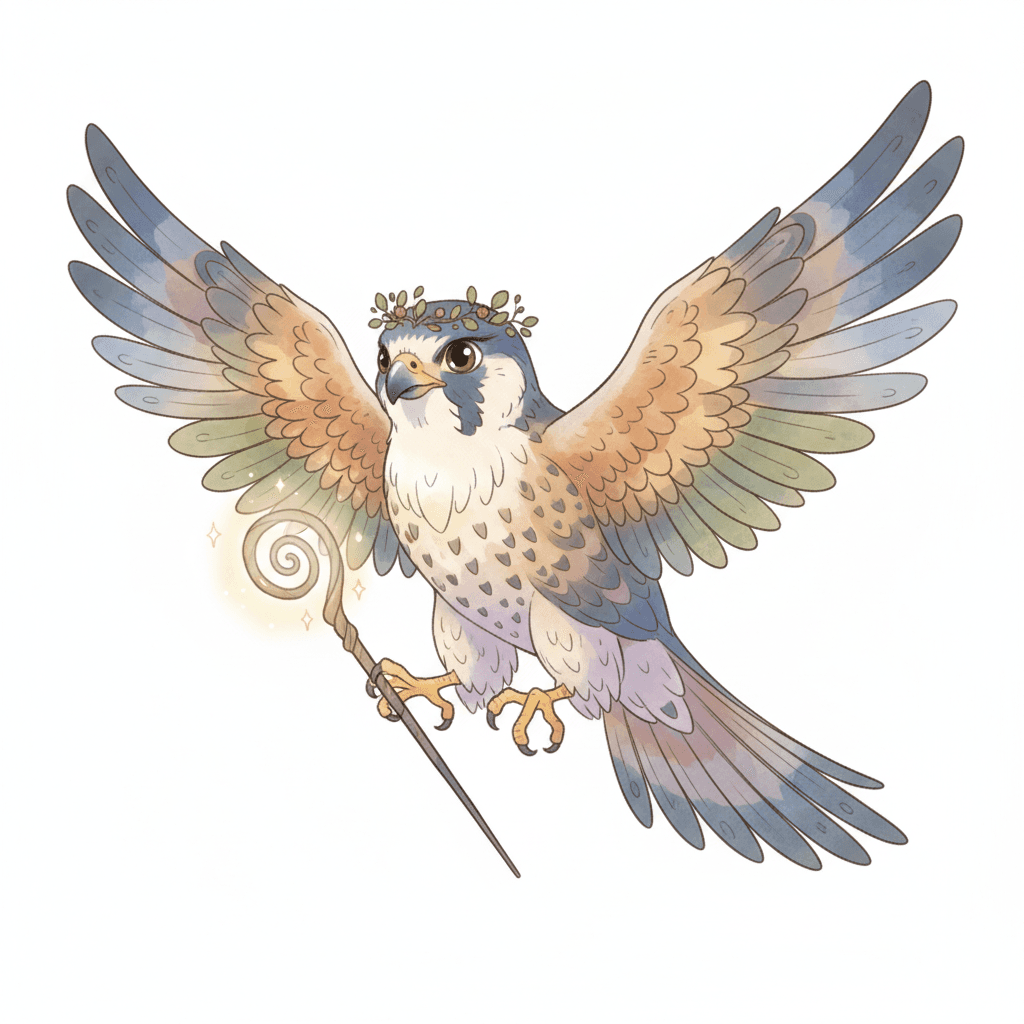 how to draw a falcon - Fun at-home activities for Kids.