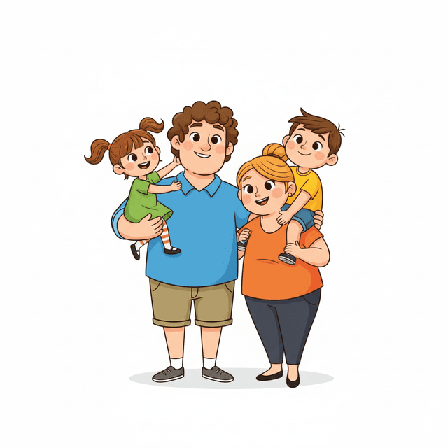 how to draw a family - Fun at-home activities for Kids.