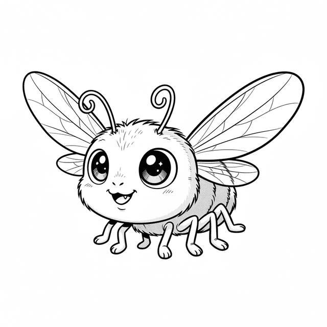how to draw a fly - Fun at-home activities for Kids.