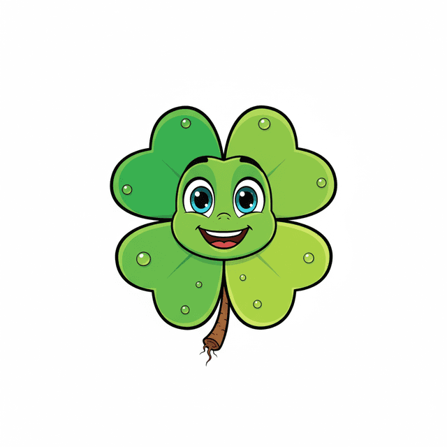how to draw a 4 leaf clover - Fun at-home activities for Kids.