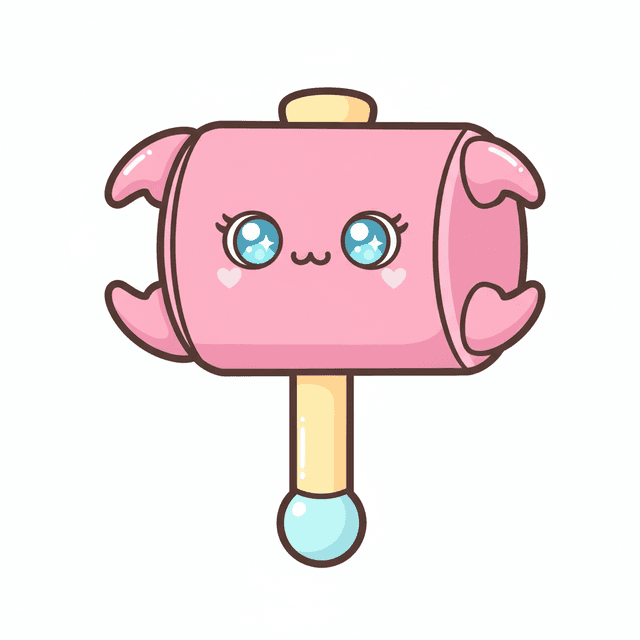 how to draw a hammer - Fun at-home activities for Kids.