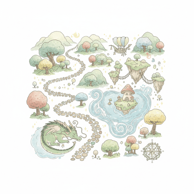how to draw a map - Fun at-home activities for Kids.