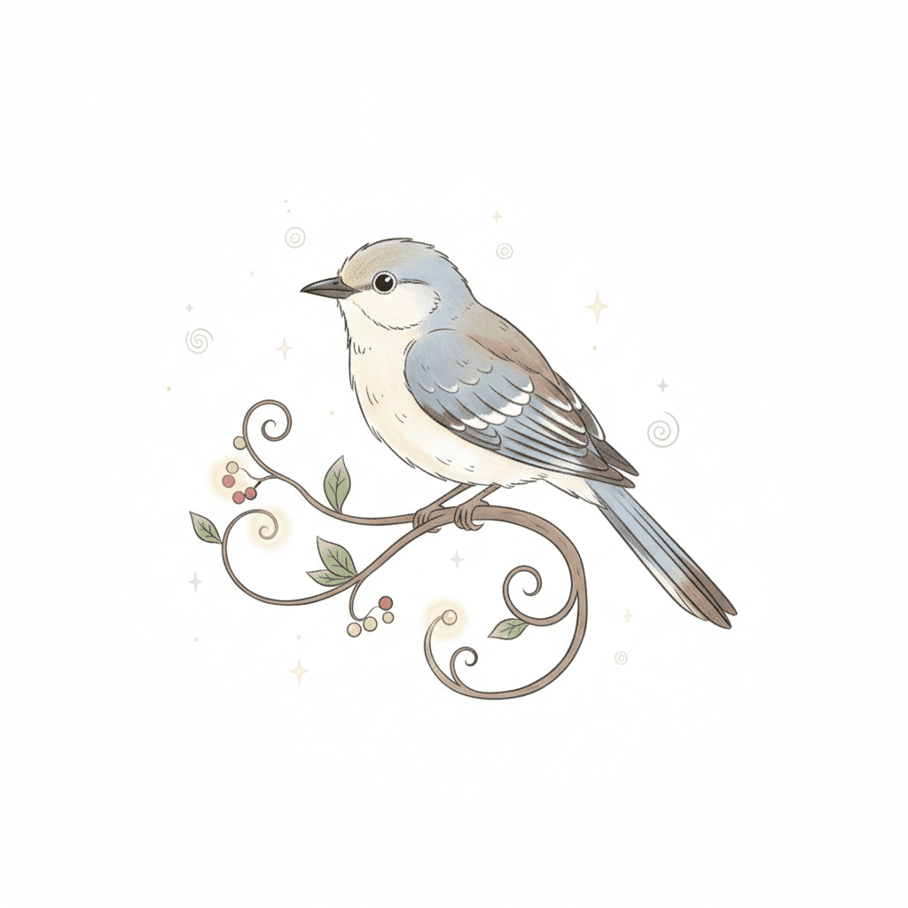 mockingjay bird drawing easy