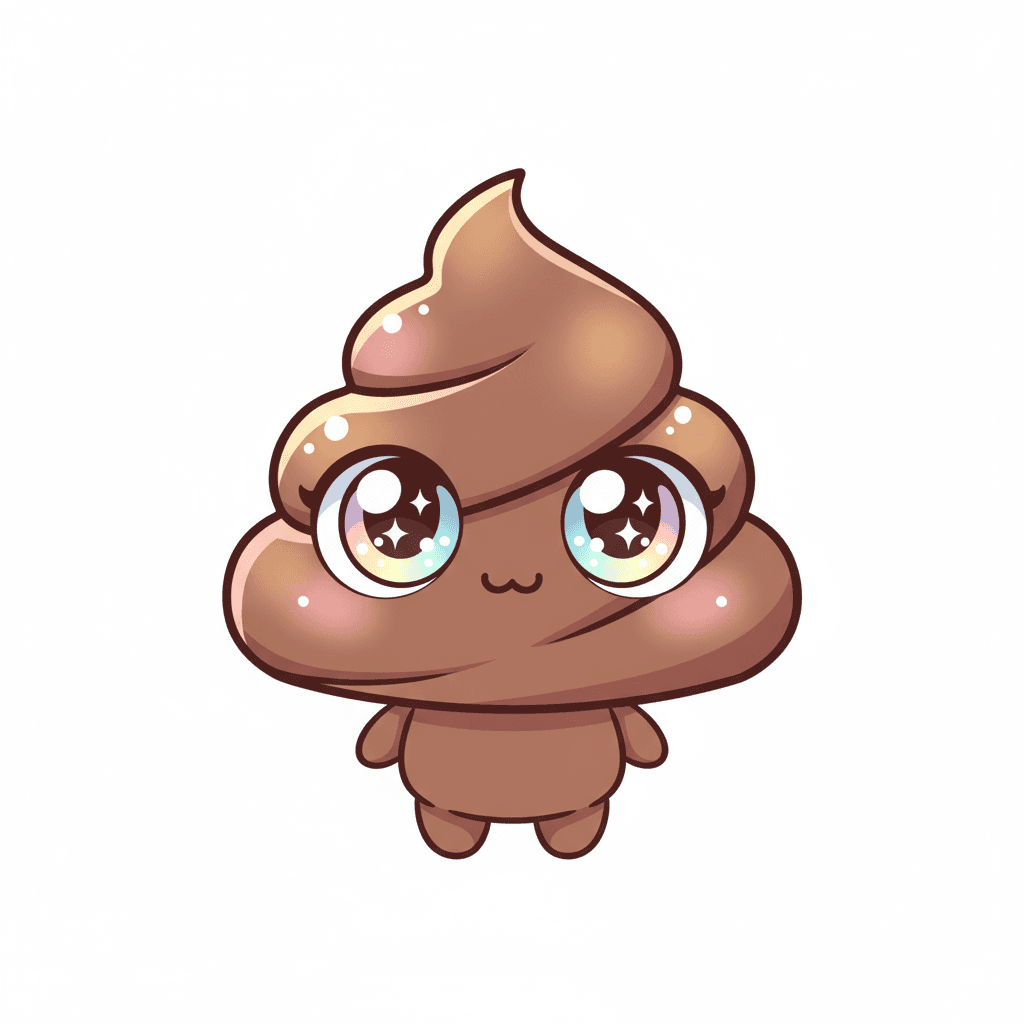 how to draw a poop emoji easy step by step