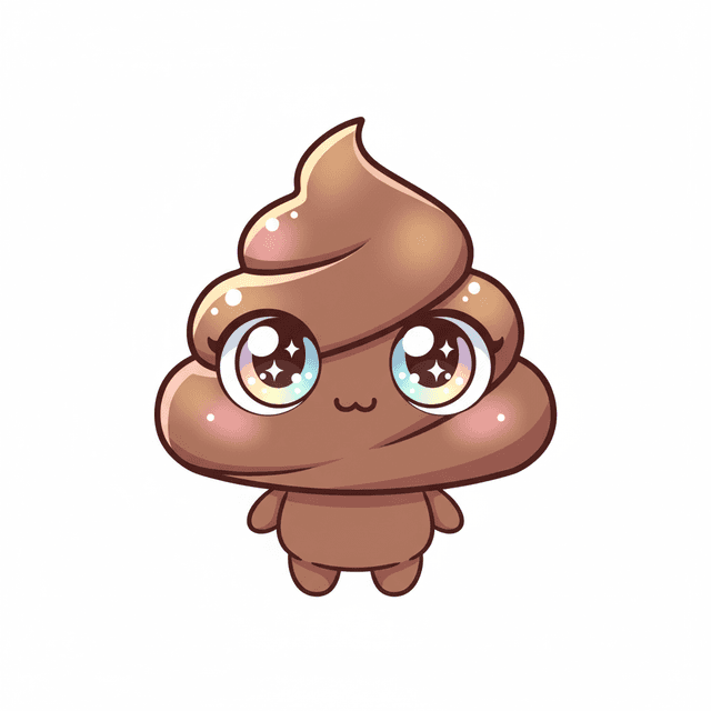 how to draw a poop emoji - Fun at-home activities for Kids.