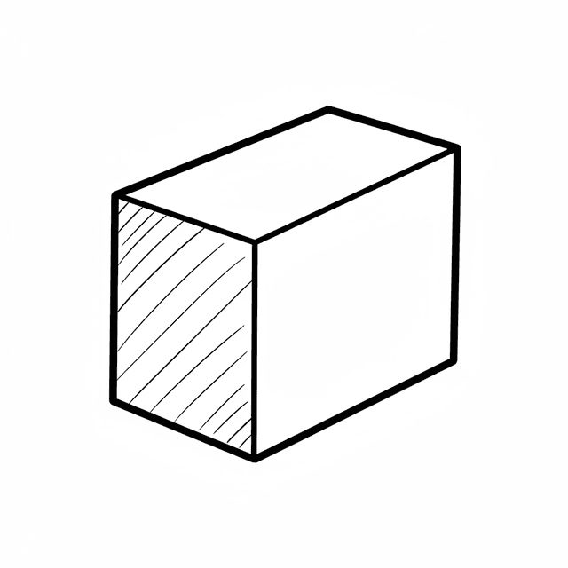 how to draw a rectangular prism - Fun at-home activities for Kids.