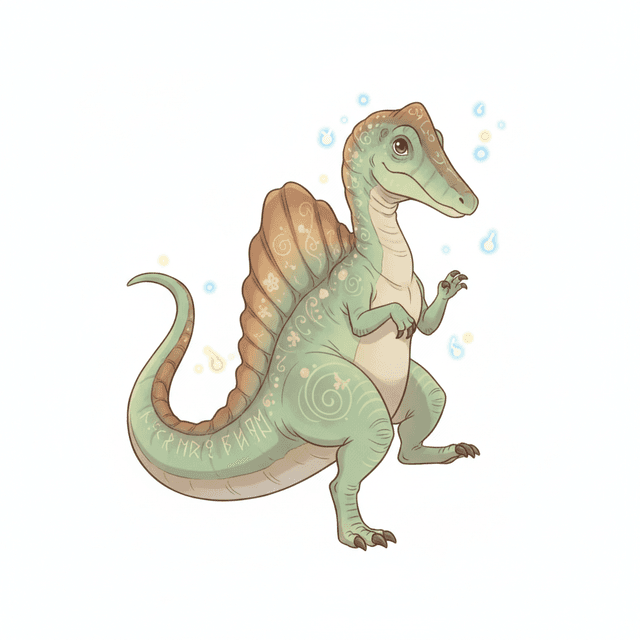 how to draw a spinosaurus - Fun at-home activities for Kids.