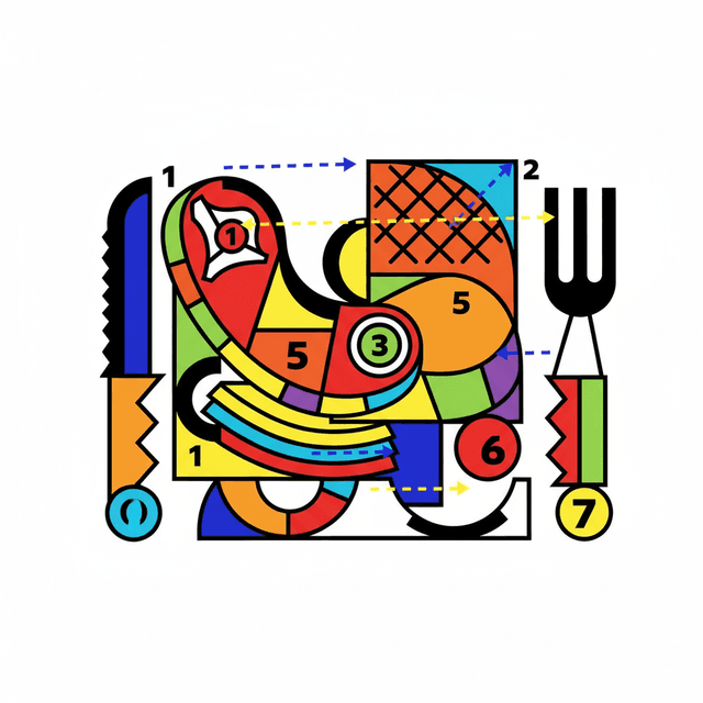 how to draw a steak - Fun at-home activities for Kids.