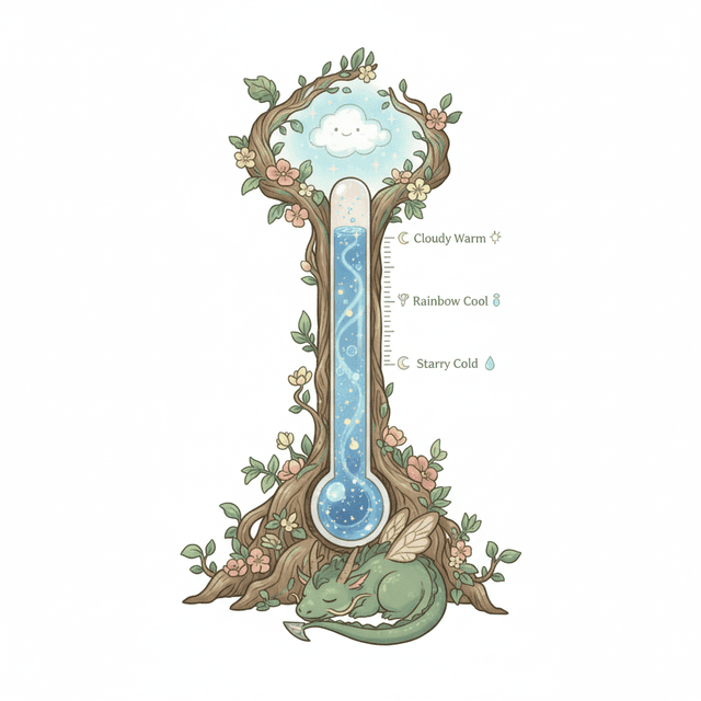 how to draw a thermometer - Fun at-home activities for Kids.