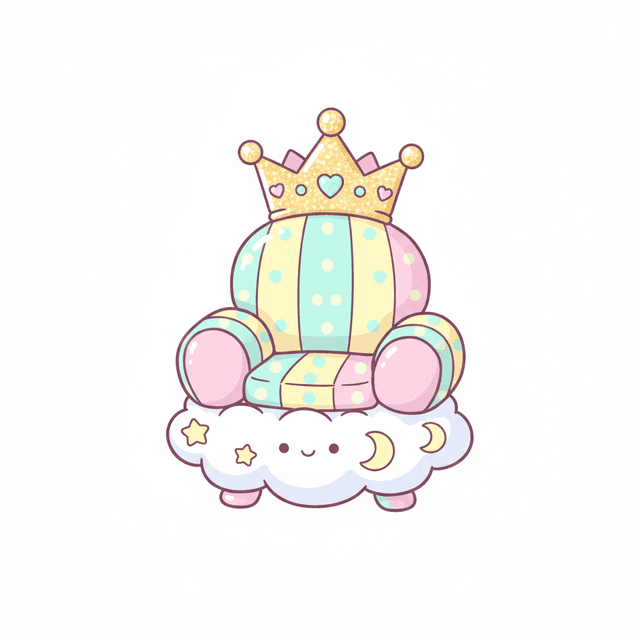 how to draw a throne - Fun at-home activities for Kids.