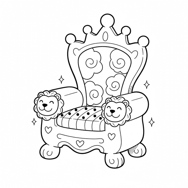 how to draw a throne - Fun at-home activities for Kids.