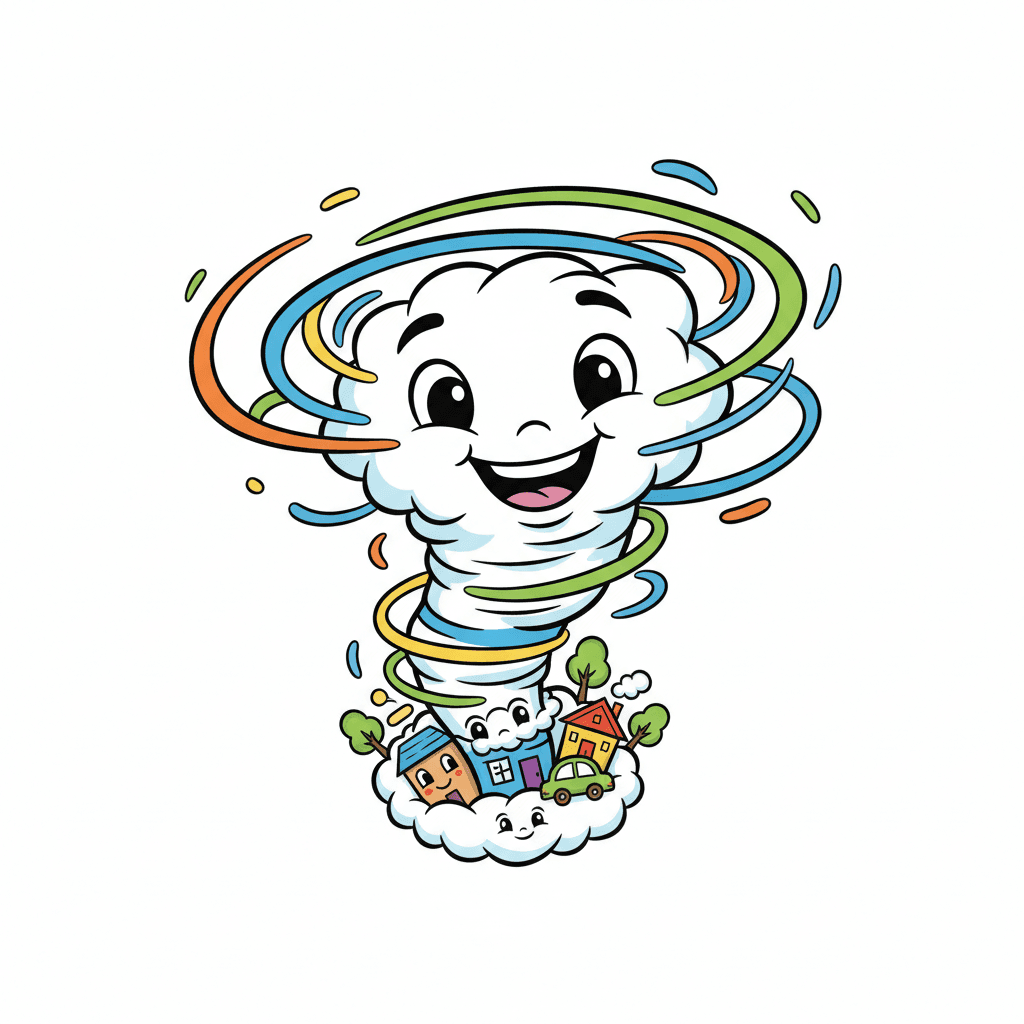 how to make a tornado in illustrator