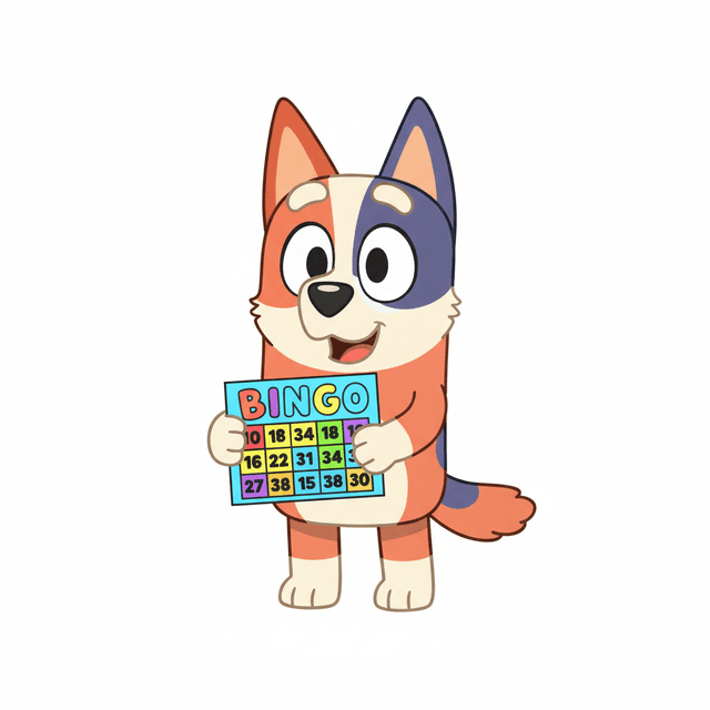 how to draw bingo - Fun at-home activities for Kids.