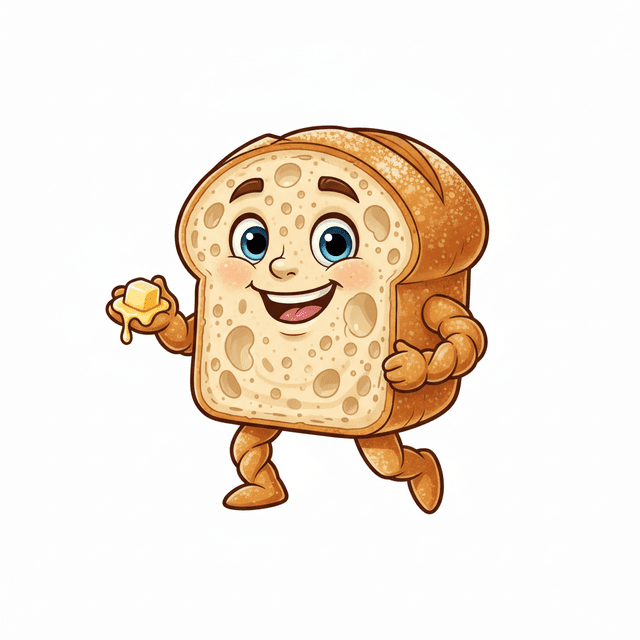 how to draw bread - Fun at-home activities for Kids.
