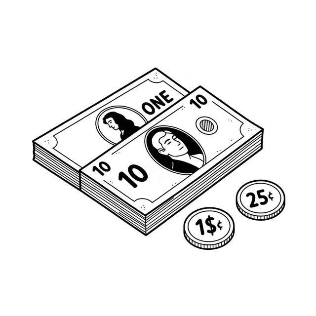 how to draw money - Fun at-home activities for Kids.