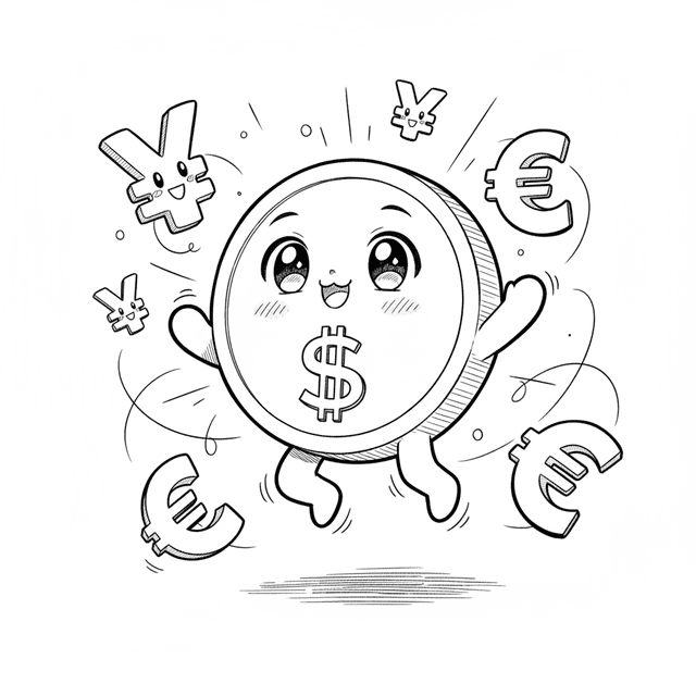 how to draw money - Fun at-home activities for Kids.