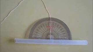 Make a clinometer - Fun at-home activities for Kids.