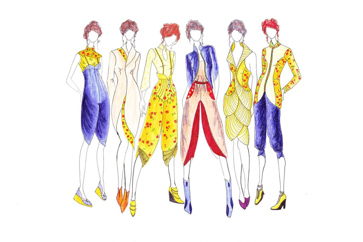 Fashion Design Activities for Kids - DIY