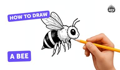 bumblebee cartoon drawing