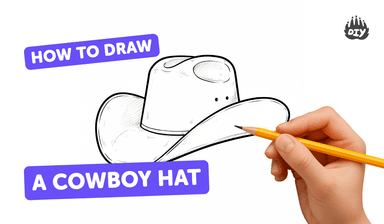 hat draw easy