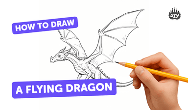 dragon drawing ks2