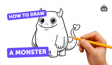 draw along monster