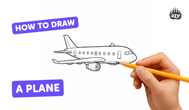 fighter jet drawing easy