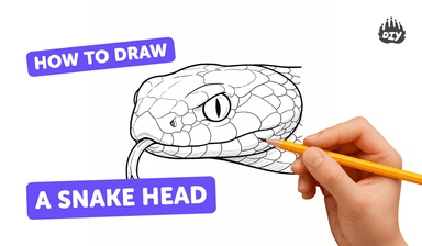 snake drawing ideas