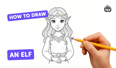 elf draw along