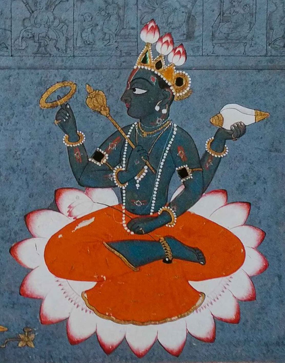 Vishnu Facts For Kids | DIY.org