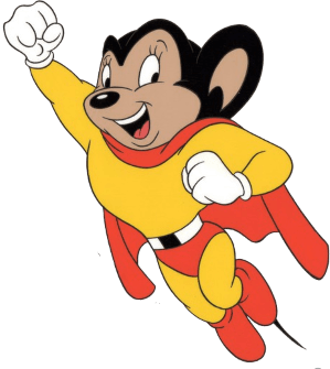 mighty mouse Facts For Kids | DIY.org